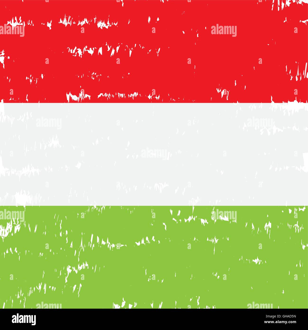 Textured Hungarian flag, Vector illustration Stock Vector Image & Art ...