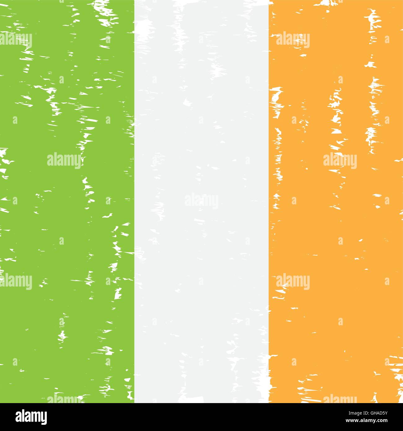 Textured flag of Ireland, Vector illustration Stock Vector Image & Art ...