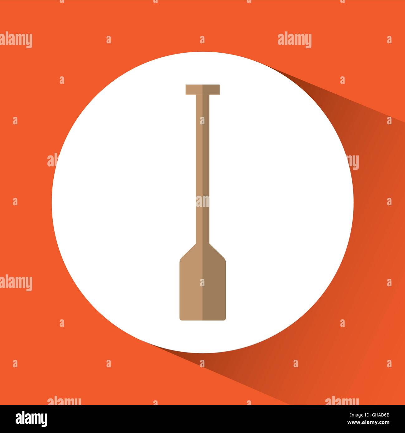 Oar nautical marine icon. Vector graphic Stock Vector Image & Art - Alamy