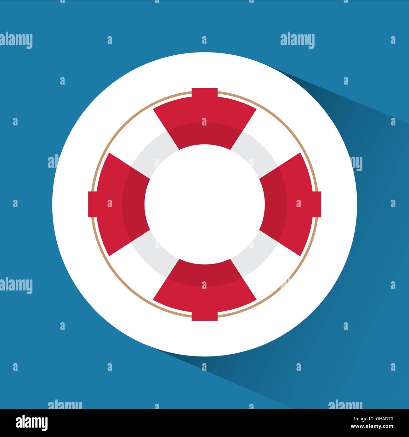 Float nautical marine icon. Vector graphic Stock Vector Image & Art - Alamy