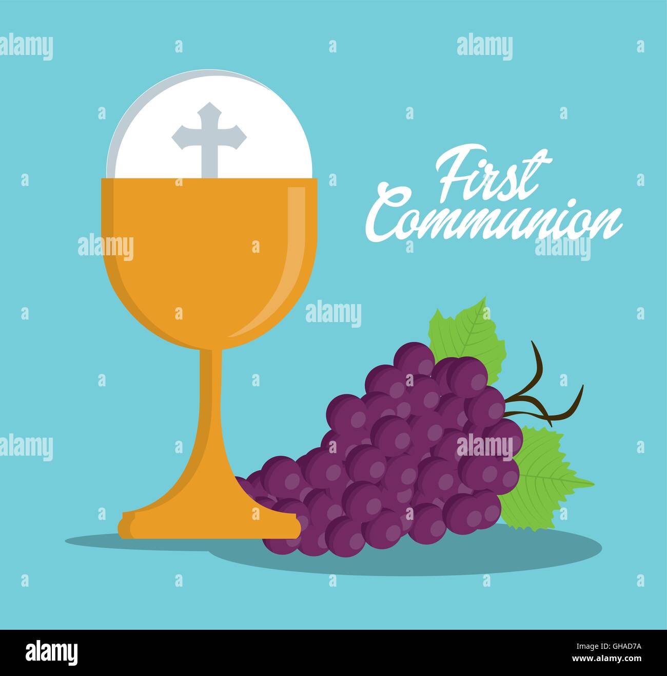 Christian Symbol Grapes High Resolution Stock Photography and Images ...