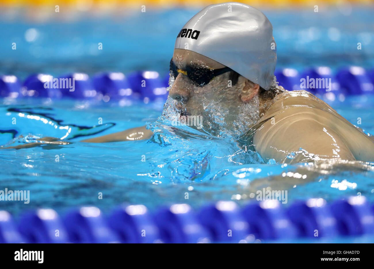 Ireland's Nicholas Quinn competing in heat 2 of the men's 200m ...
