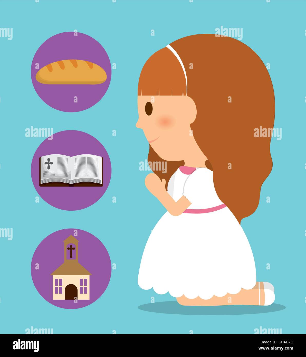 Cartoon Bread High Resolution Stock Photography and Images - Alamy