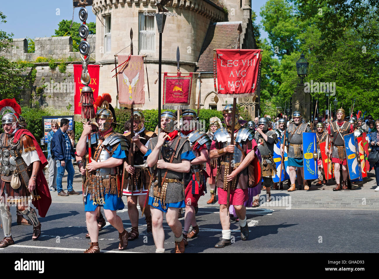 The roman army museum uk hi-res stock photography and images - Alamy