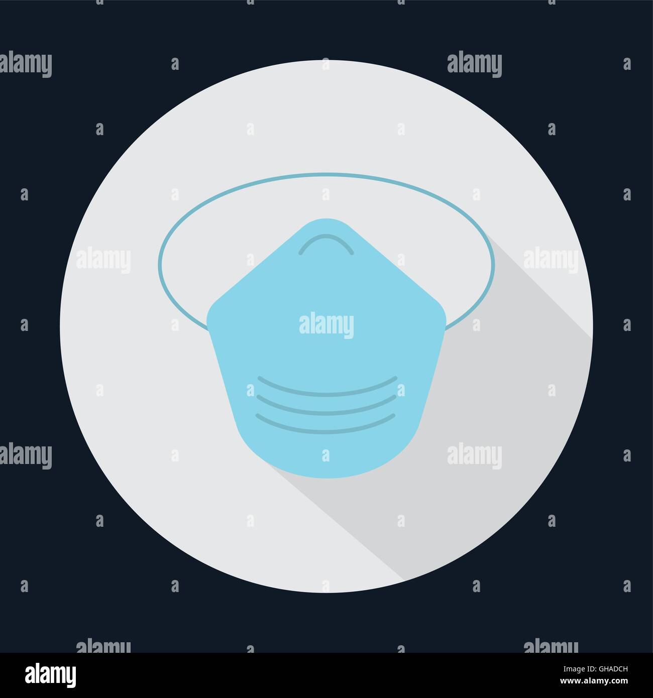 mask industrial security safety icon. Vector graphic Stock Vector Image ...