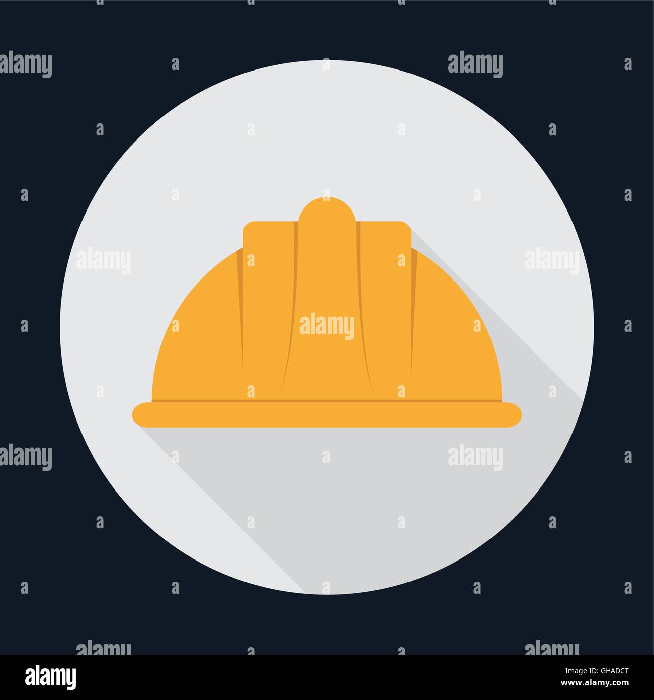 helmet industrial security safety icon. Vector graphic Stock Vector ...