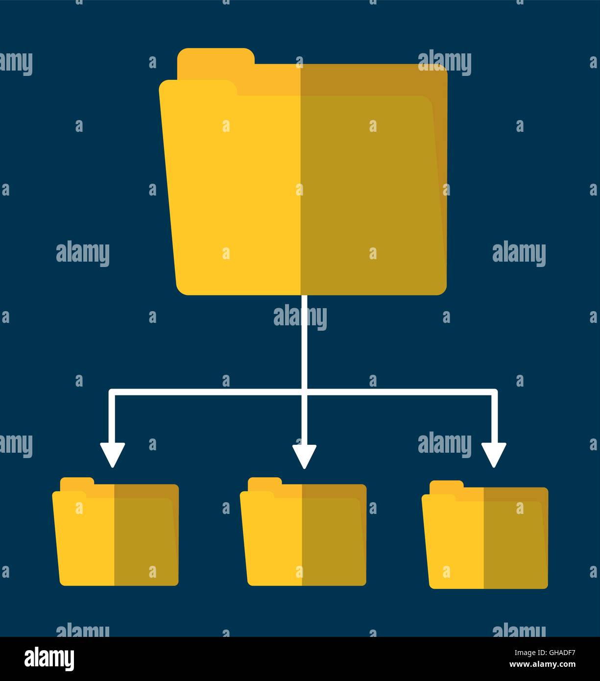 File archive data center web hosting. Vector graphic Stock Vector Image & Art - Alamy