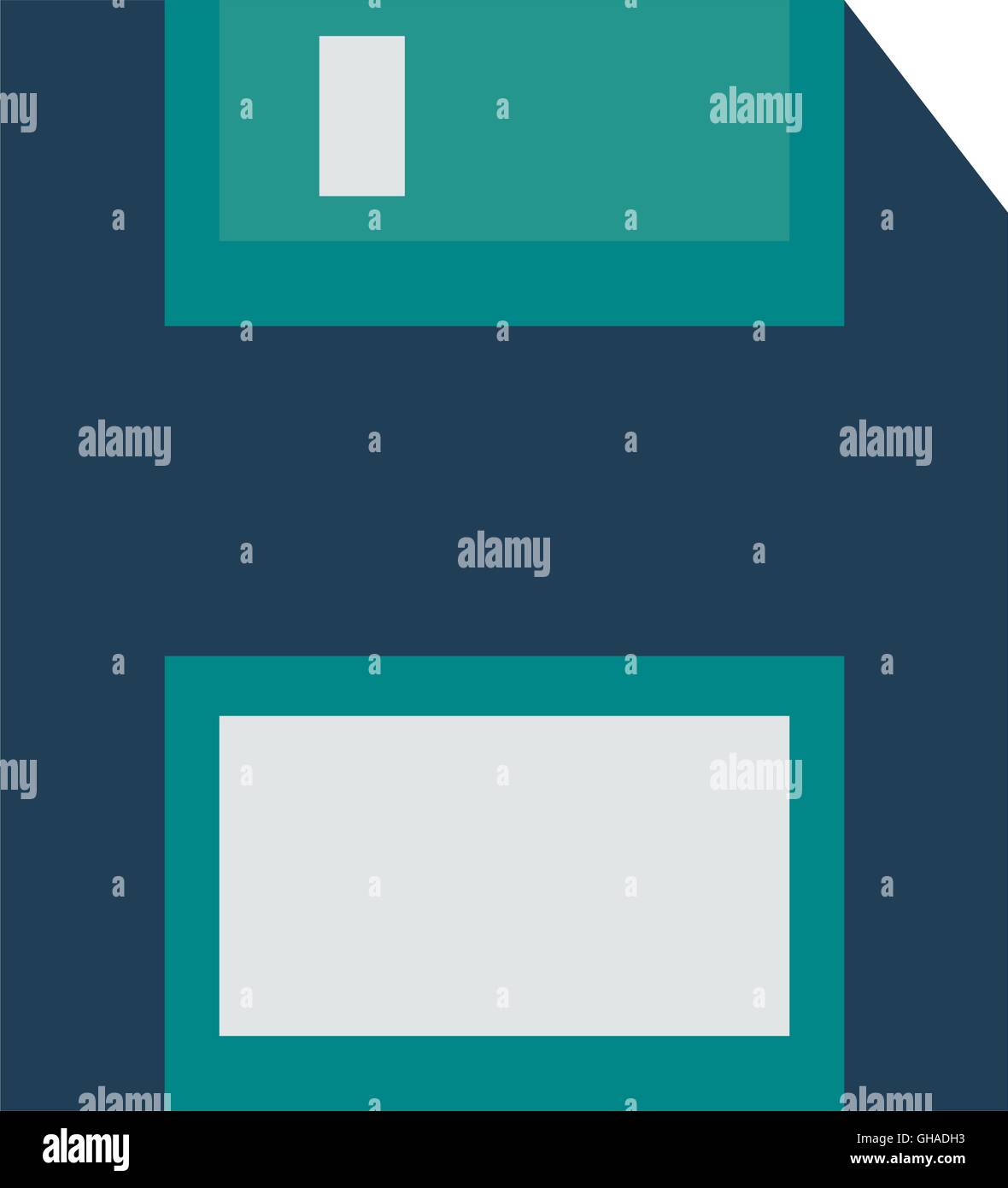 floppy disk icon Stock Vector Image & Art - Alamy