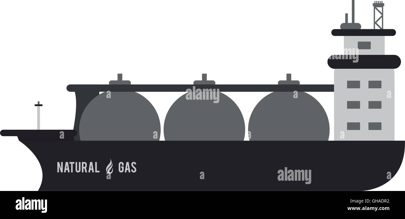 natural gas ship icon Stock Vector Image & Art - Alamy