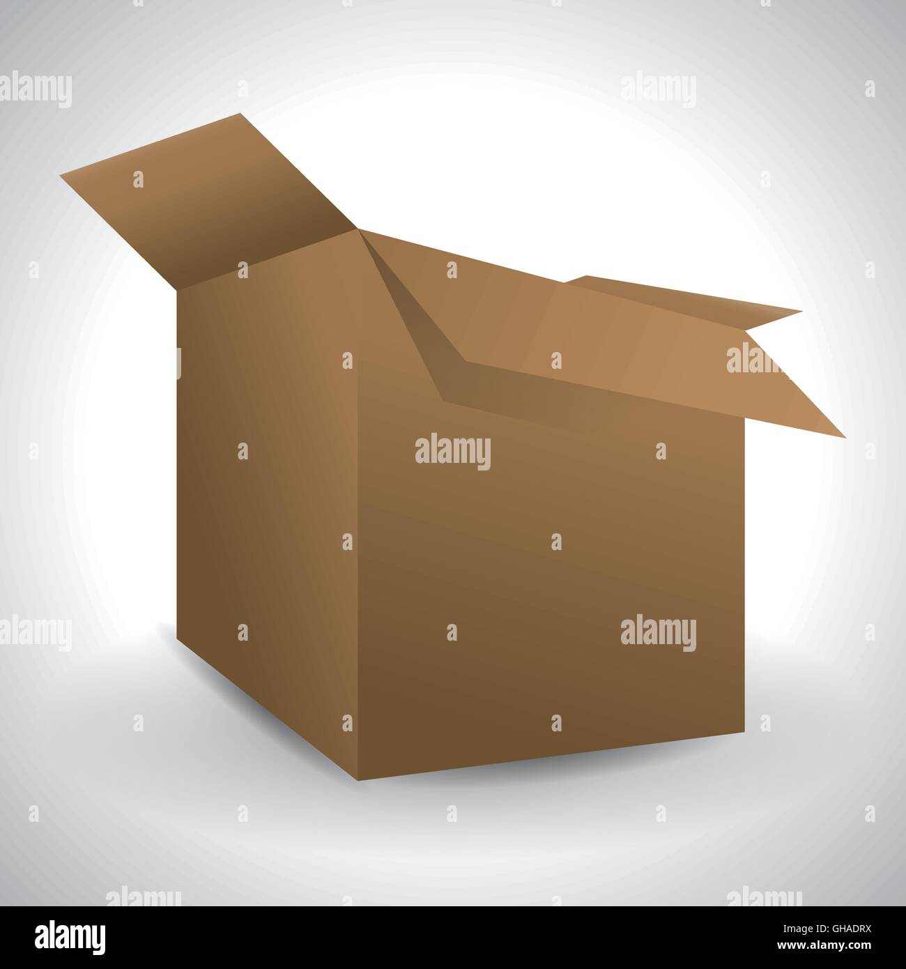 carton box package delivery icon. Vector graphic Stock Vector Image ...