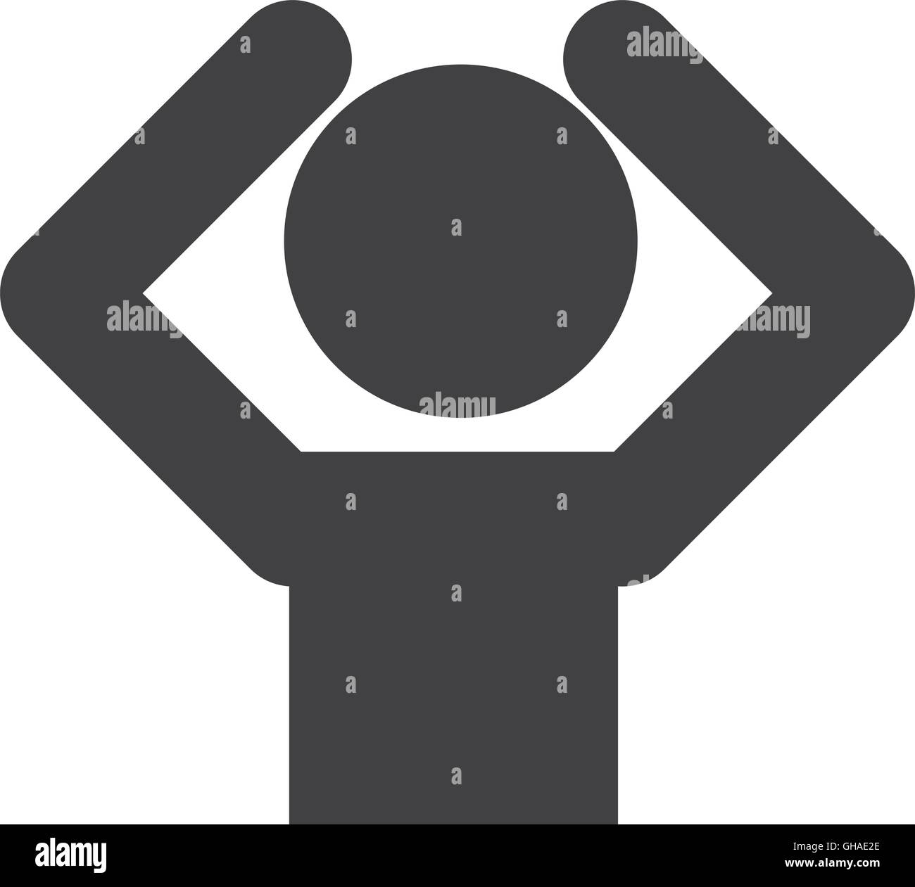 man pictogram icon Stock Vector Image & Art - Alamy