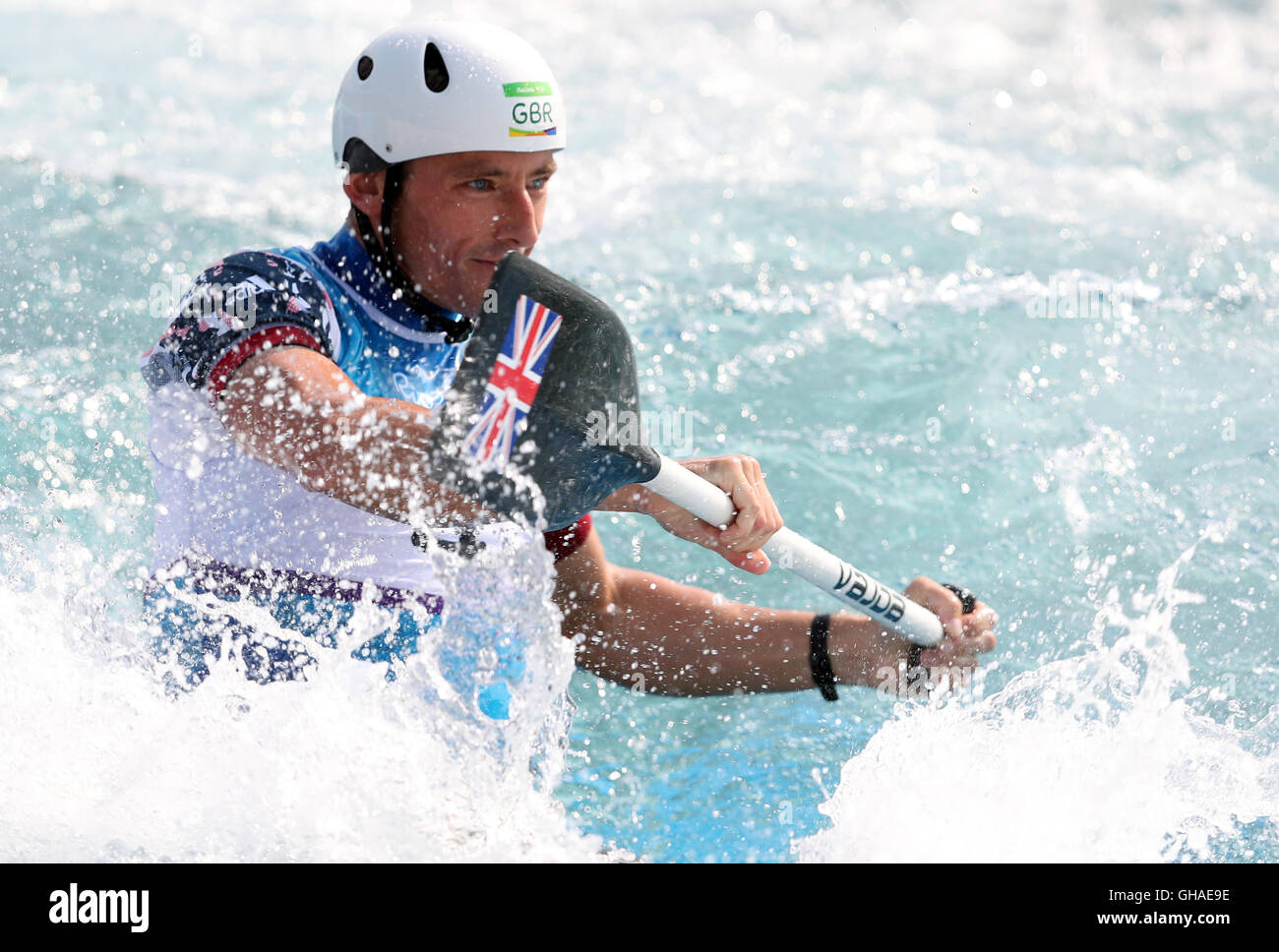 Great Britain's David Florence in the Men's Canoe Single (C1) semi ...