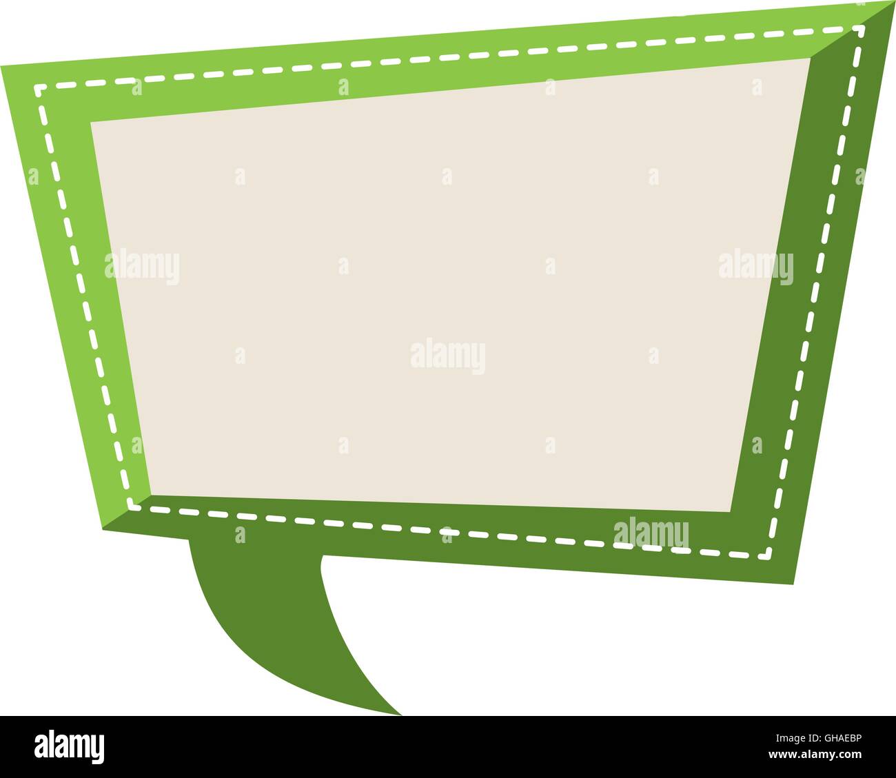 speech bubble color message icon Stock Vector Image & Art - Alamy