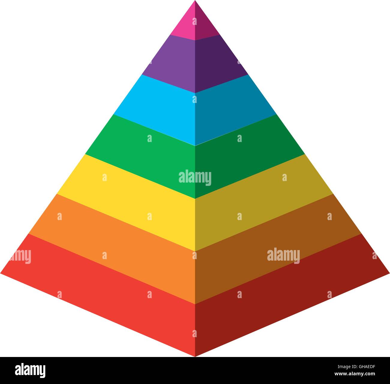 piramid infographic presentation icon Stock Vector Image & Art - Alamy