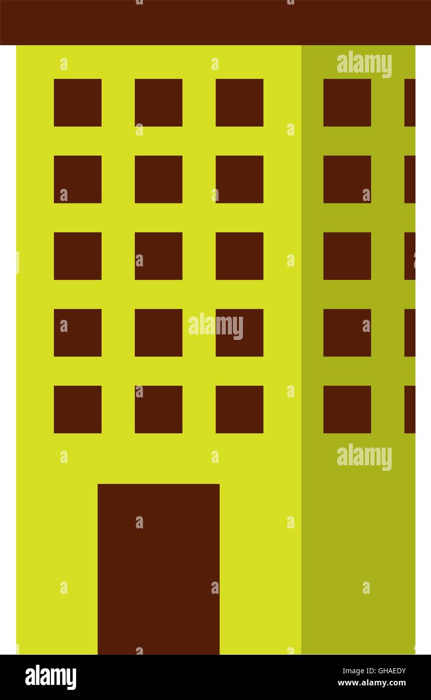 building green ecology icon Stock Vector Image & Art - Alamy