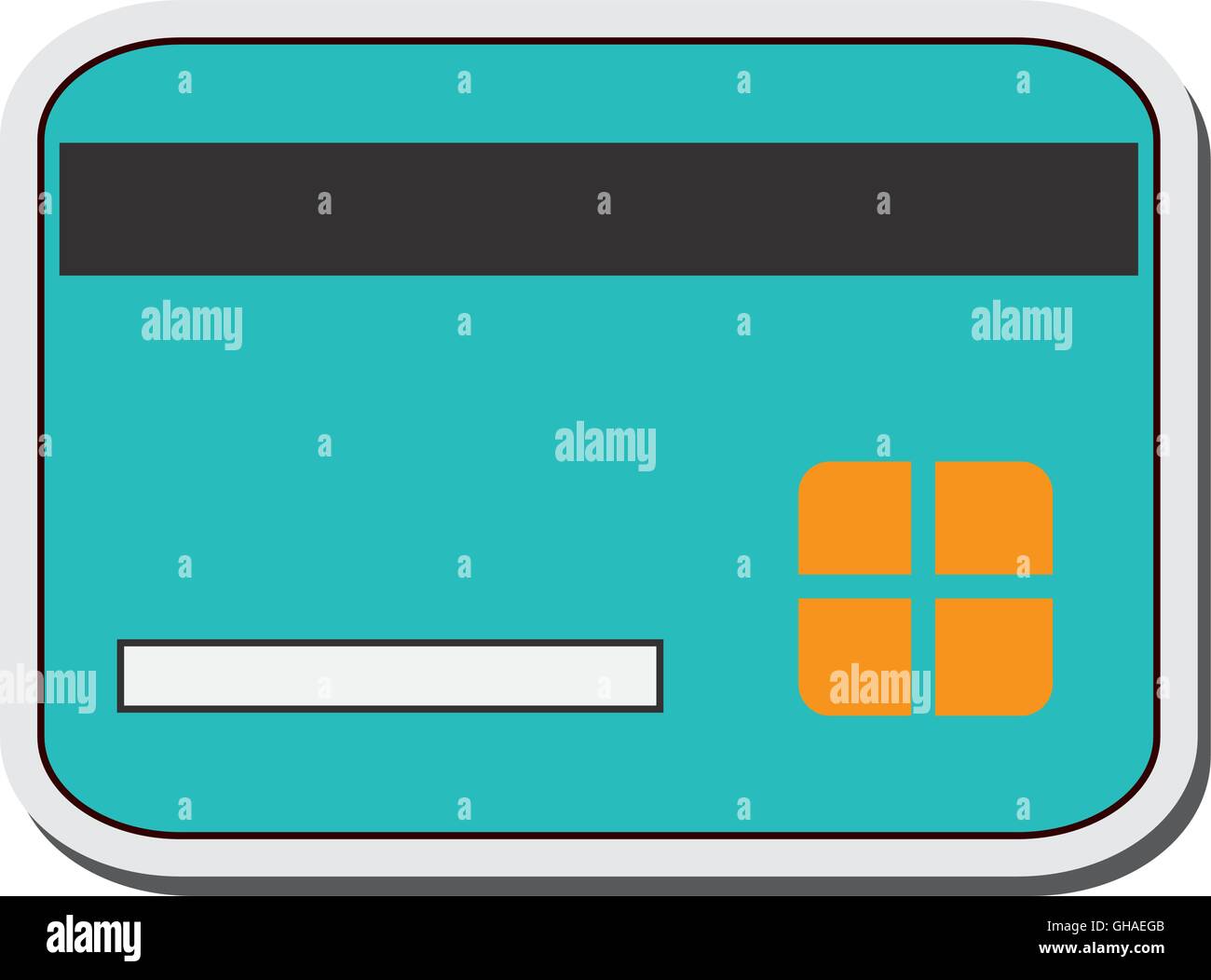 credit or debit card icon Stock Vector Image & Art - Alamy