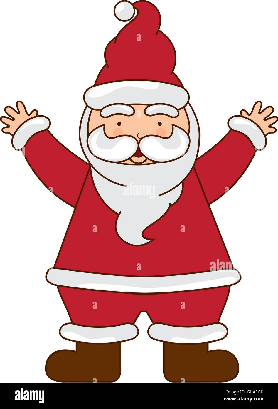happy merry christmas icon Stock Vector Image & Art - Alamy