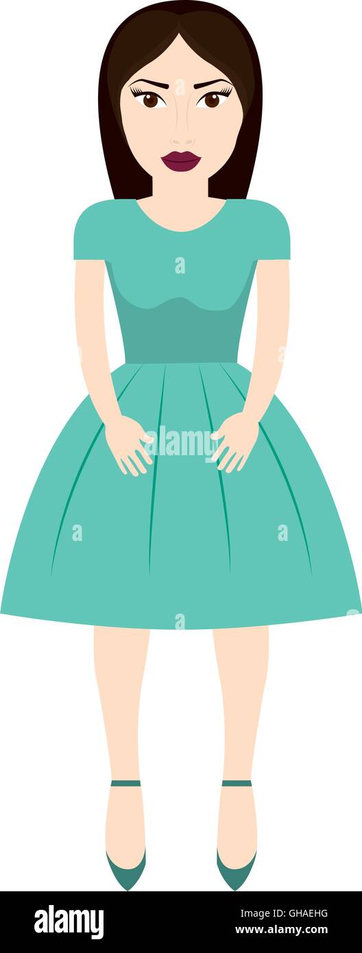 Woman Girl Female Avatar Icon Vector Graphic Stock Vector Image And Art Alamy 