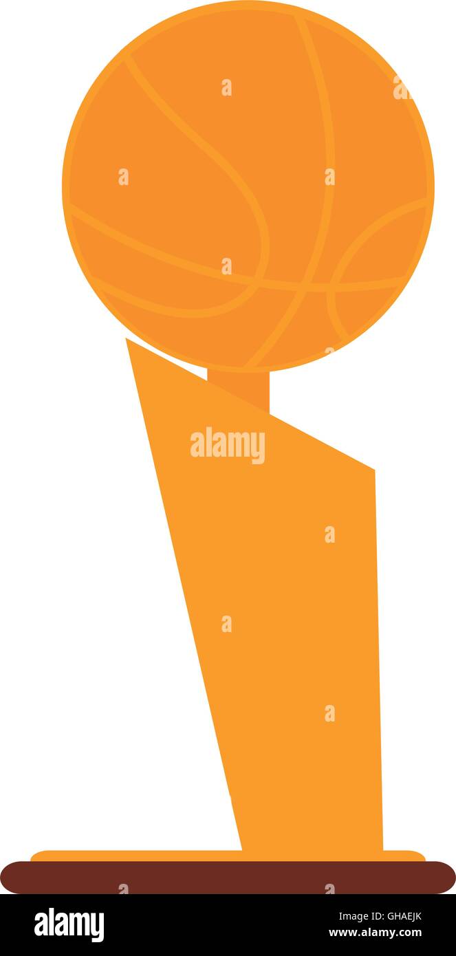 basketball trophy icon Stock Vector Image & Art - Alamy