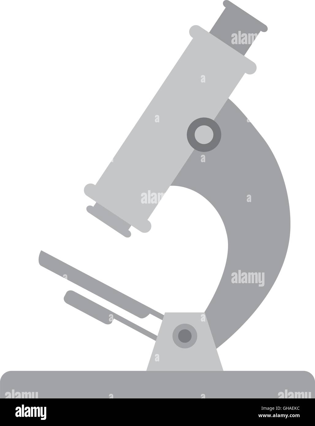 microscope science laboratory icon. Vector graphic Stock Vector Image ...