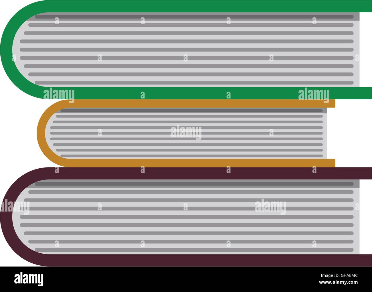 book reading paper study icon. Vector graphic Stock Vector Image & Art ...