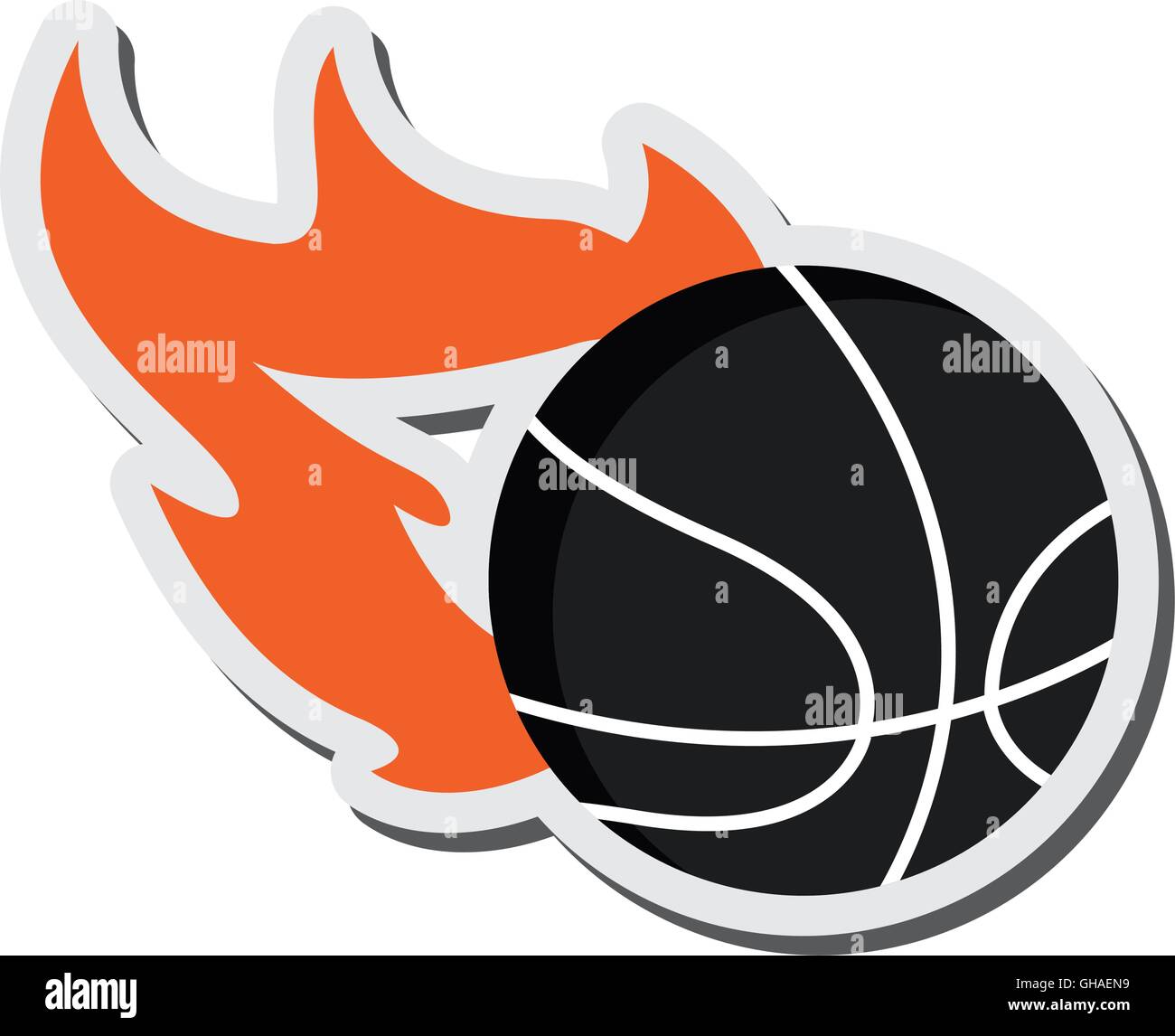 basketball theme emblem icon Stock Vector Image & Art - Alamy