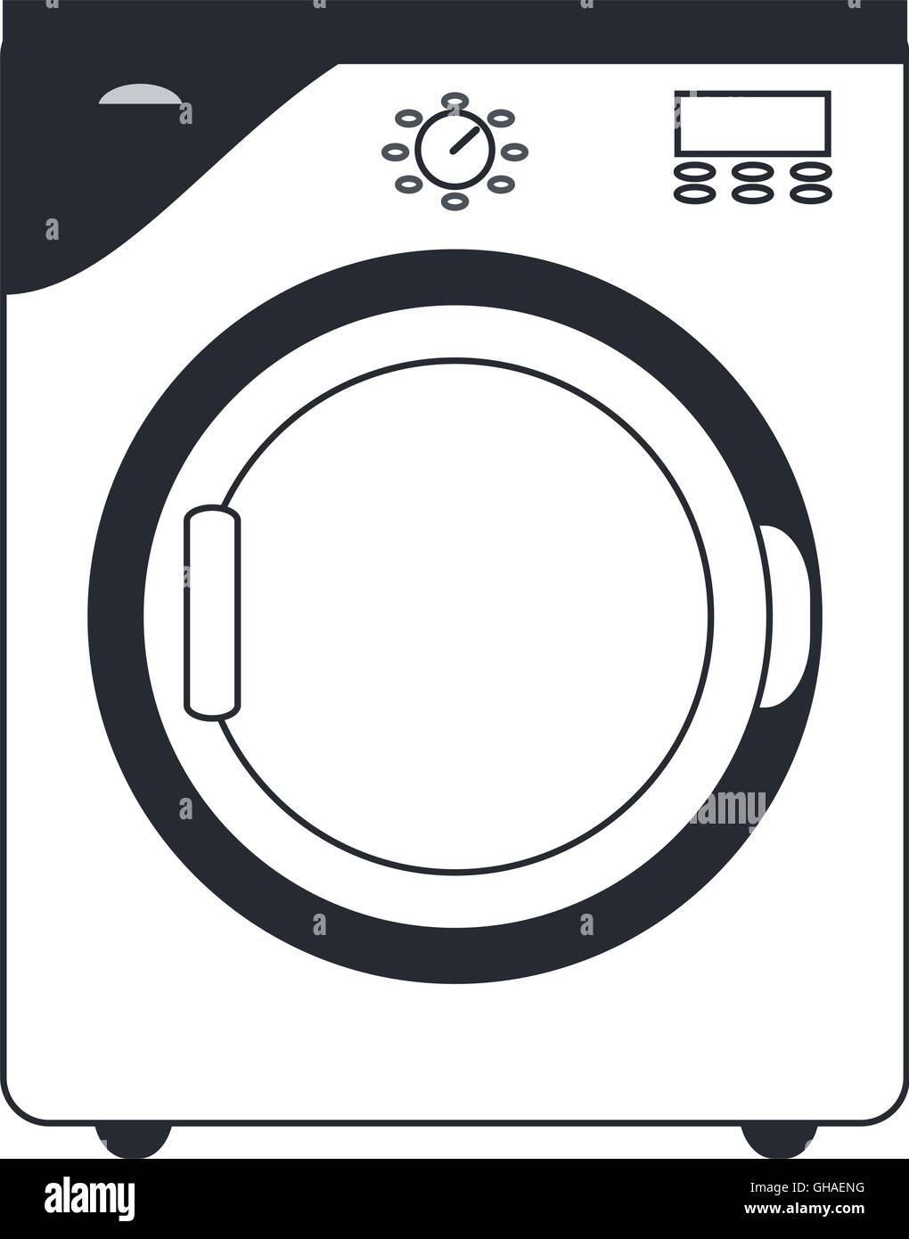 washing machine icon Stock Vector Image & Art - Alamy