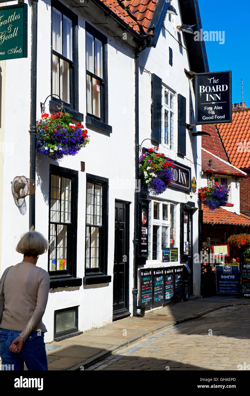 The board inn whitby hi-res stock photography and images - Alamy