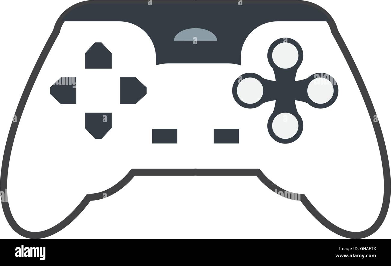 game controller icon Stock Vector Image & Art - Alamy
