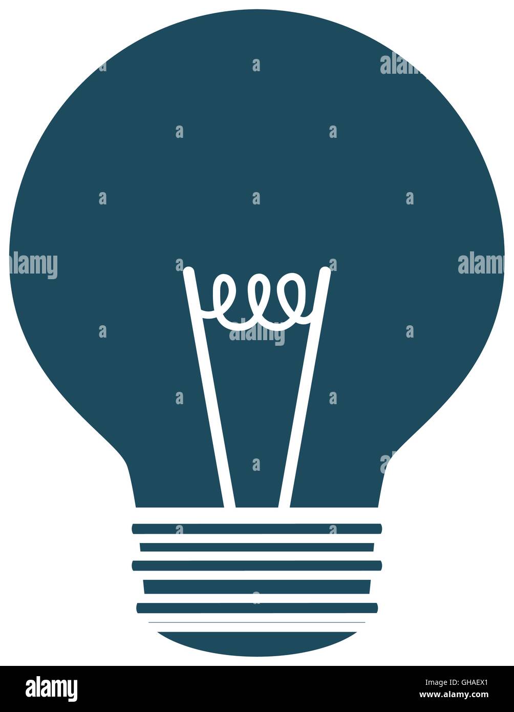light bulb power energy icon. Vector graphic Stock Vector Image & Art - Alamy