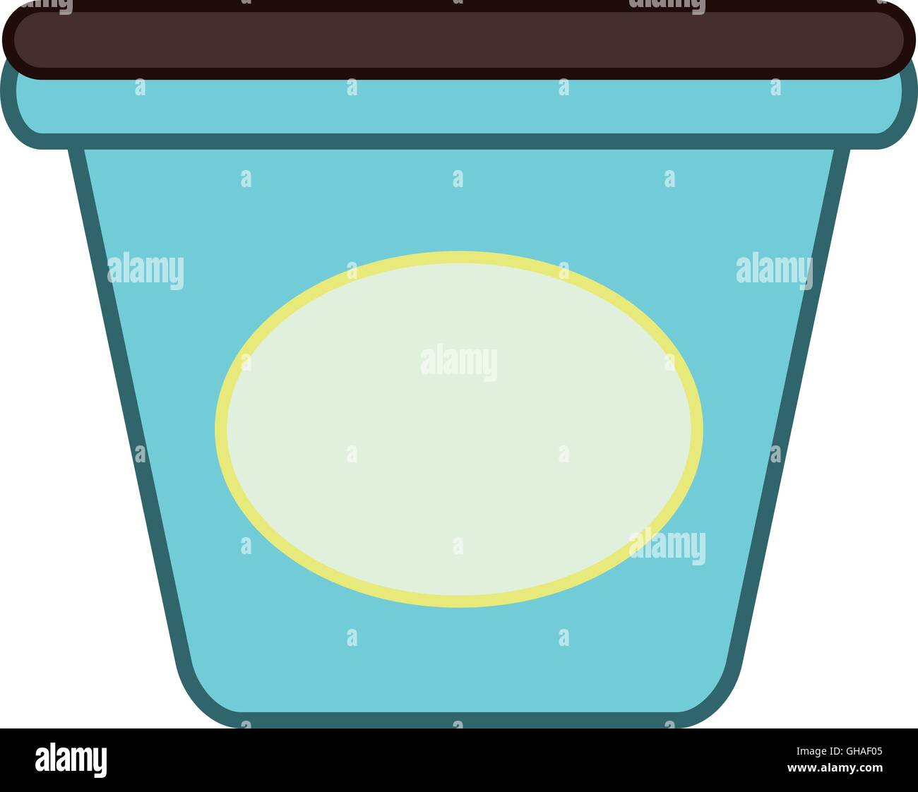 ice cream carton icon Stock Vector Image & Art - Alamy