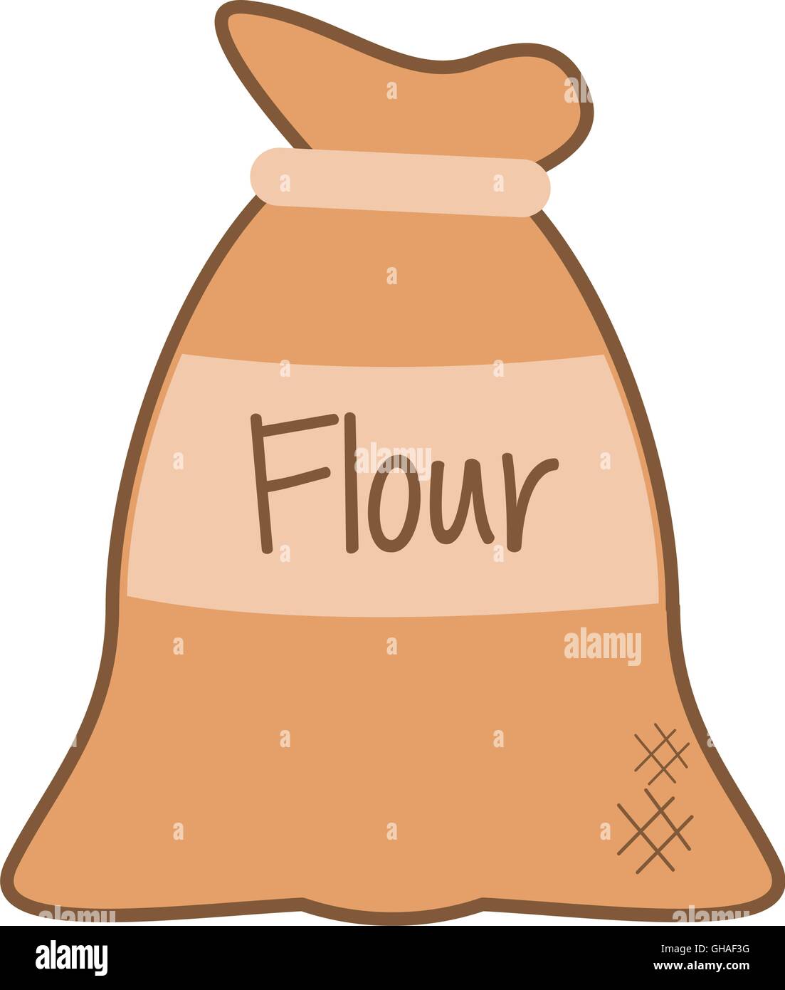 Flour Bag Clipart