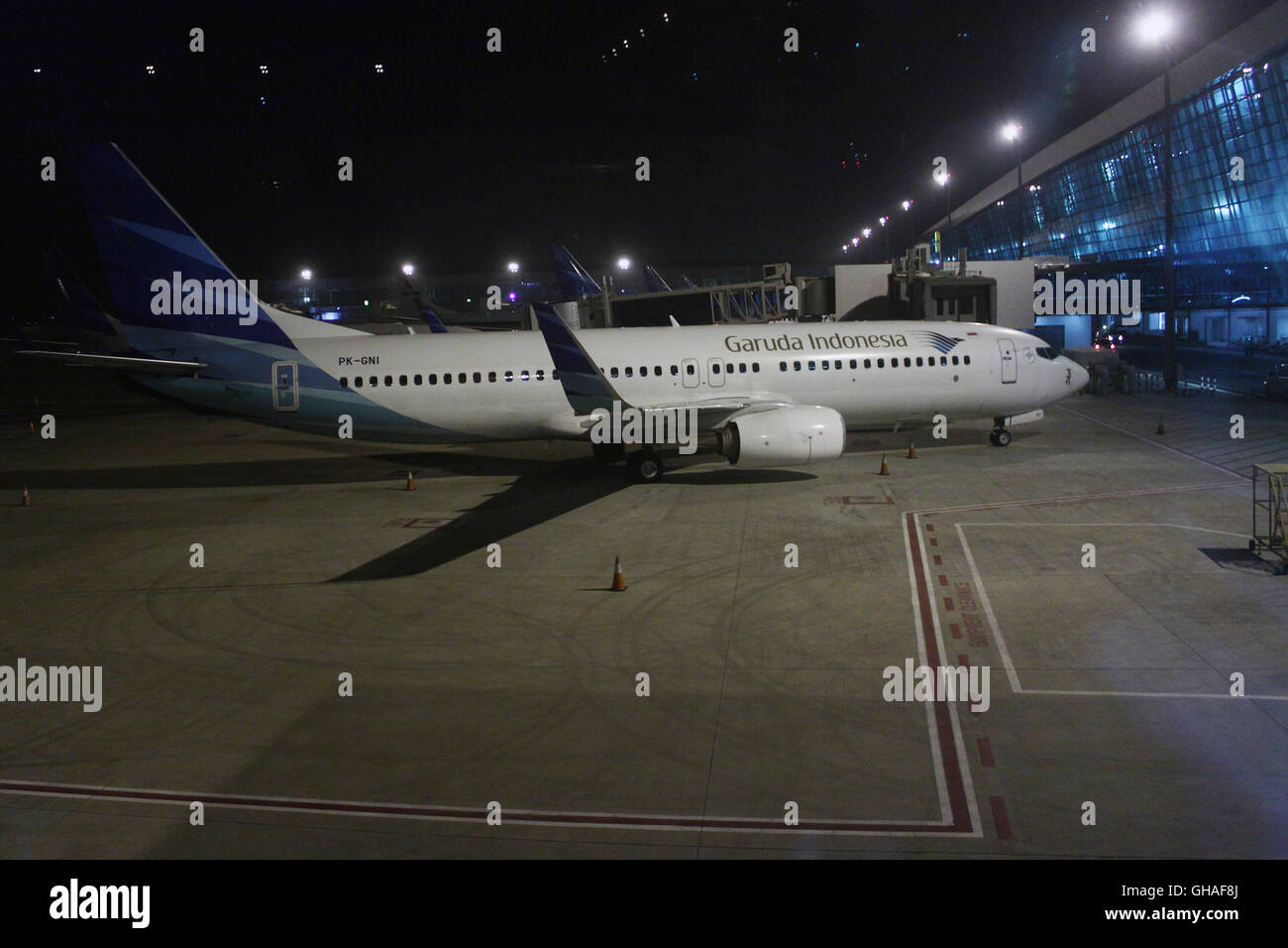 Activities at Terminal 3 Ultimate of Soekarno-Hatta International ...