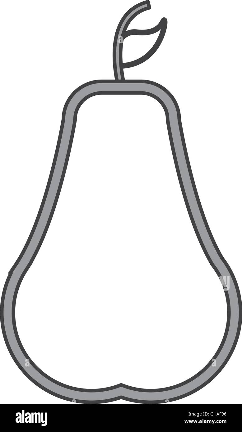 single pear icon Stock Vector Image & Art - Alamy