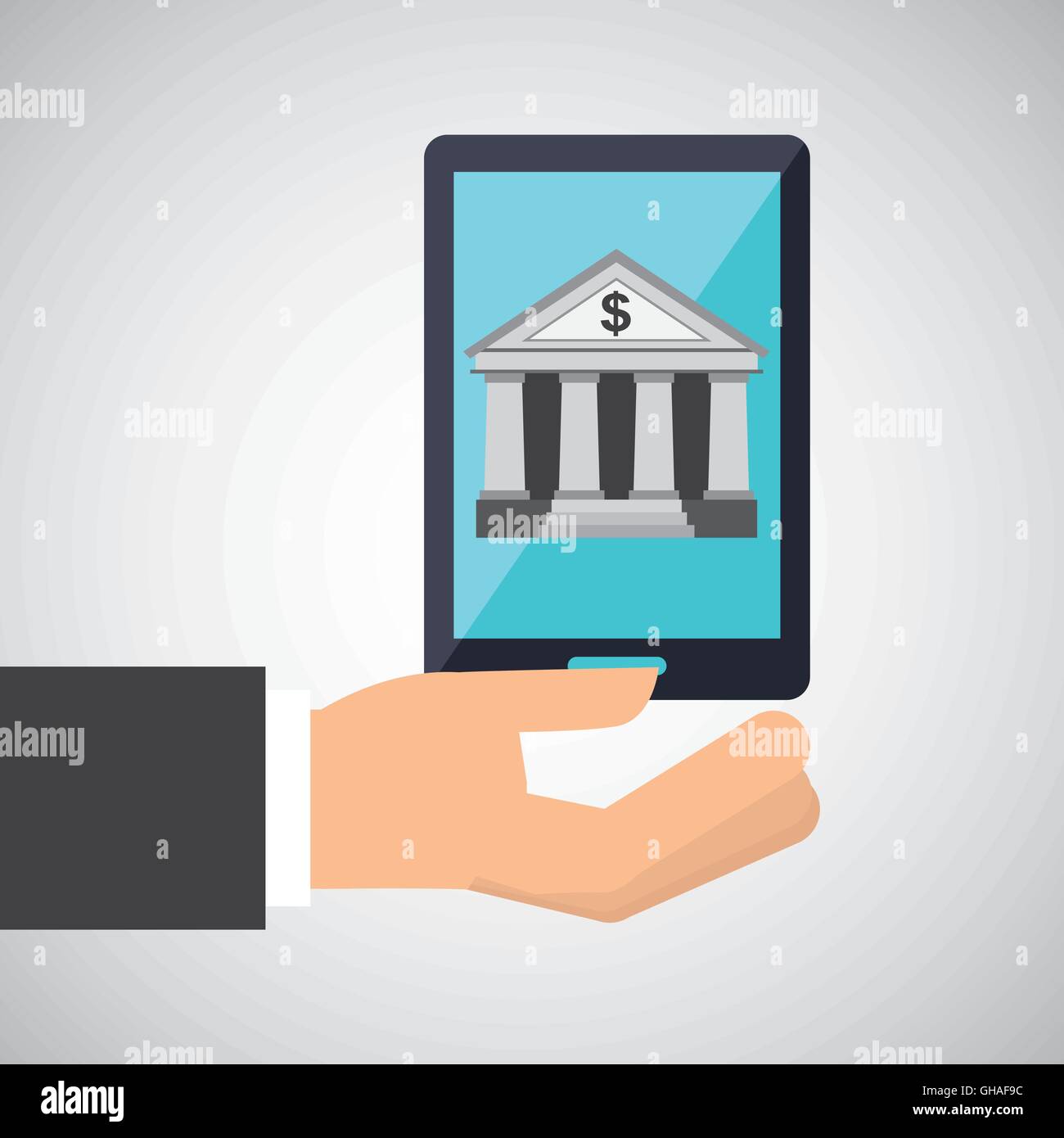 business hand icon Stock Vector Image & Art - Alamy