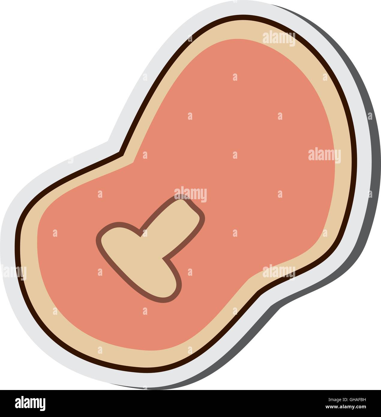 Ground beef cooking Stock Vector Images - Alamy