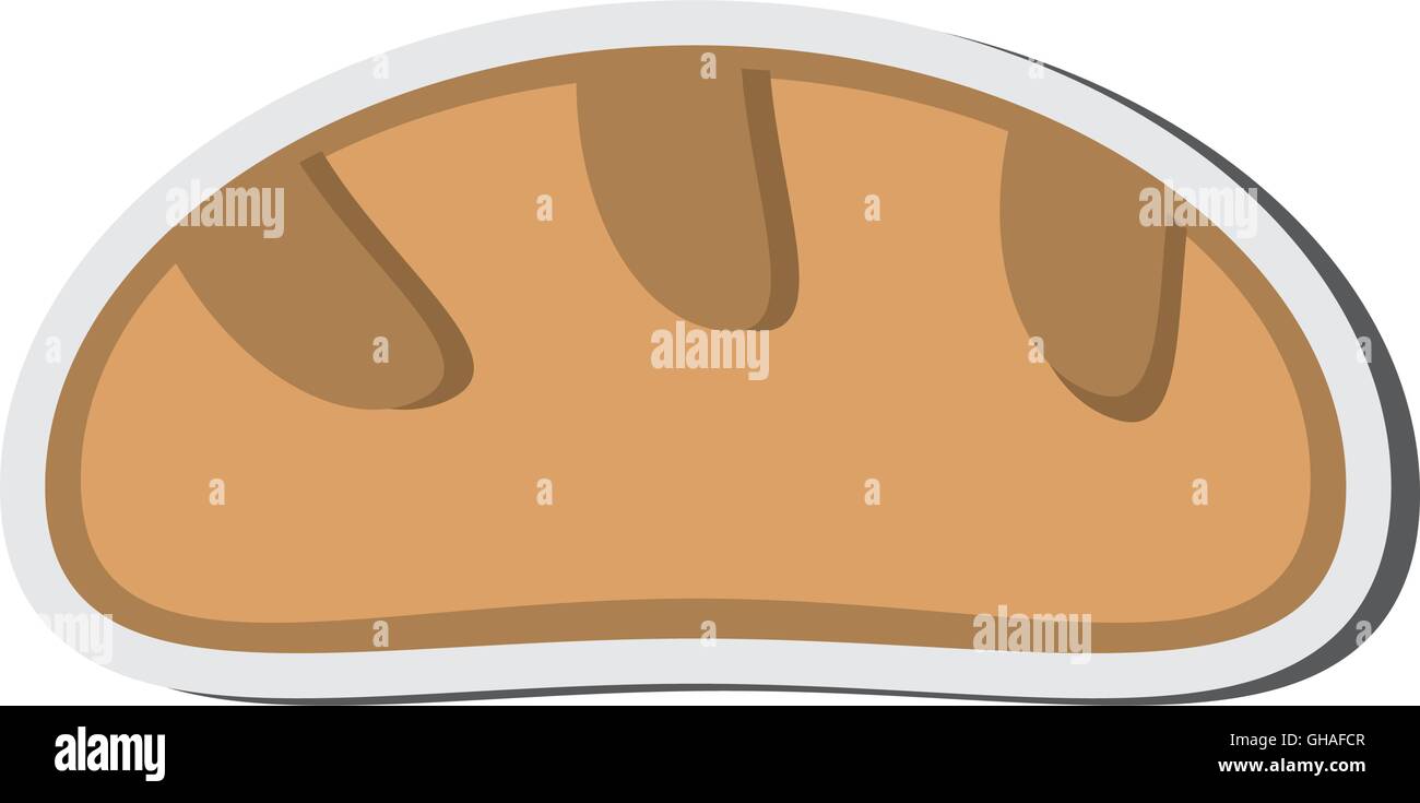 bread loaf icon Stock Vector Image & Art - Alamy