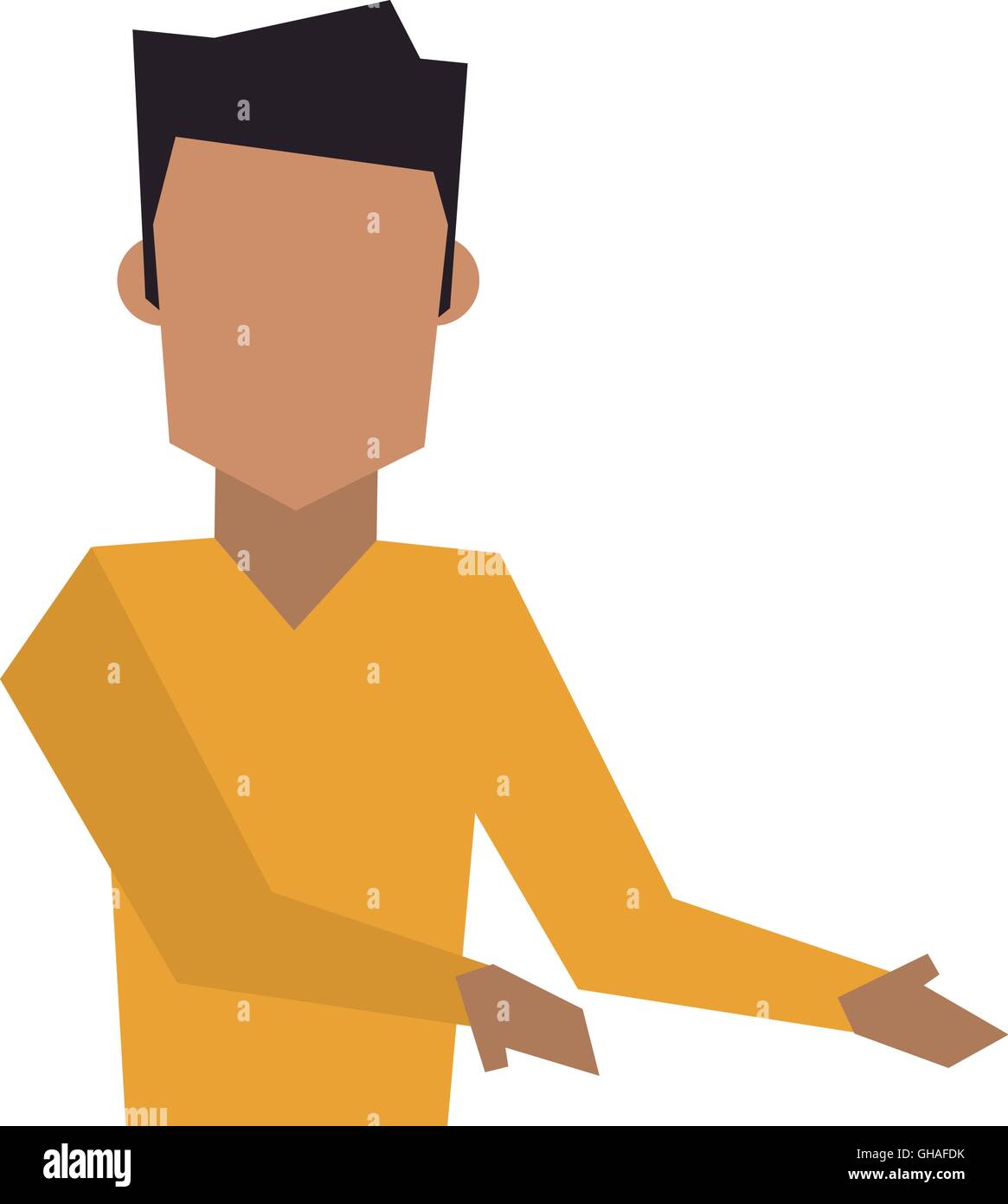 tan faceless man icon Stock Vector Image & Art - Alamy