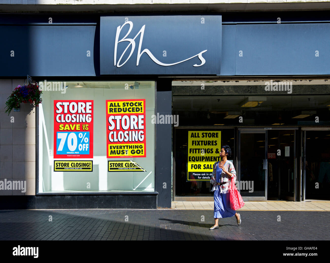 Bhs hi-res stock photography and images - Alamy