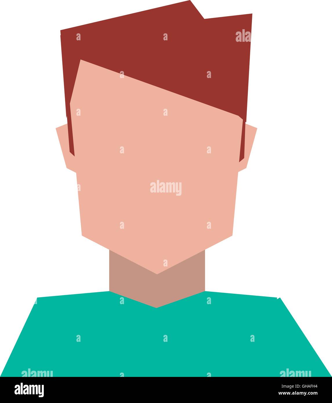faceless man icon Stock Vector Image & Art - Alamy