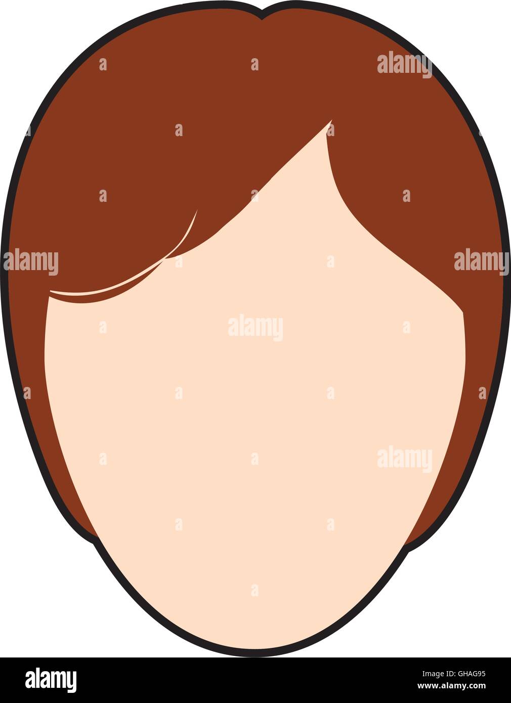 man male head avatar icon. Vector graphic Stock Vector Image & Art - Alamy