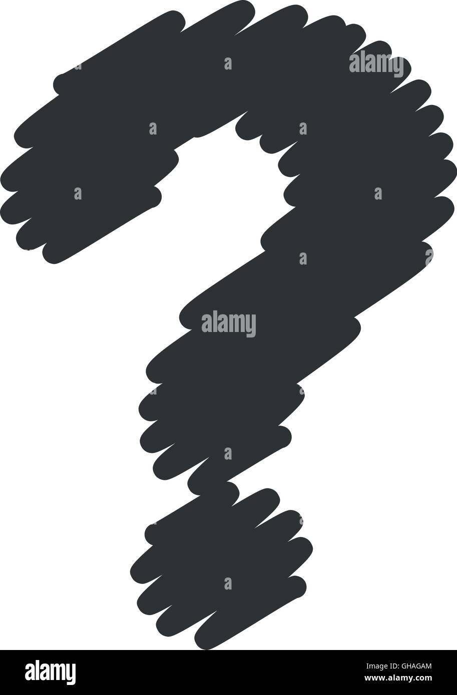 question mark ask why icon. Vector graphic Stock Vector Image & Art - Alamy