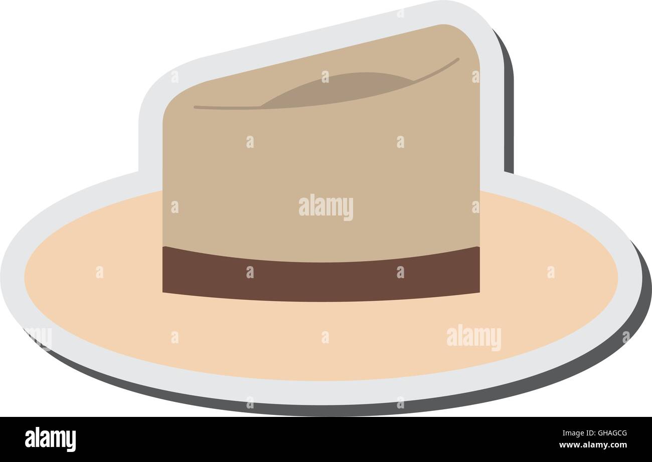 single hat icon Stock Vector Image & Art - Alamy