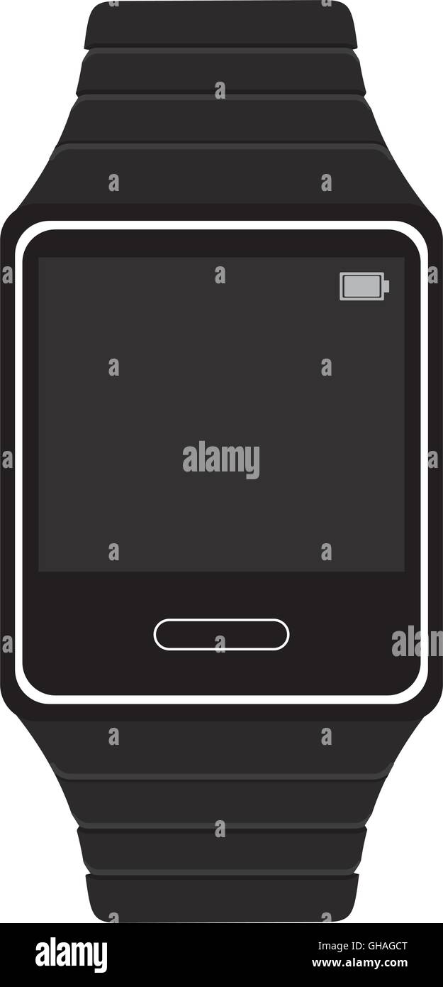 single smartwatch icon Stock Vector Image & Art - Alamy