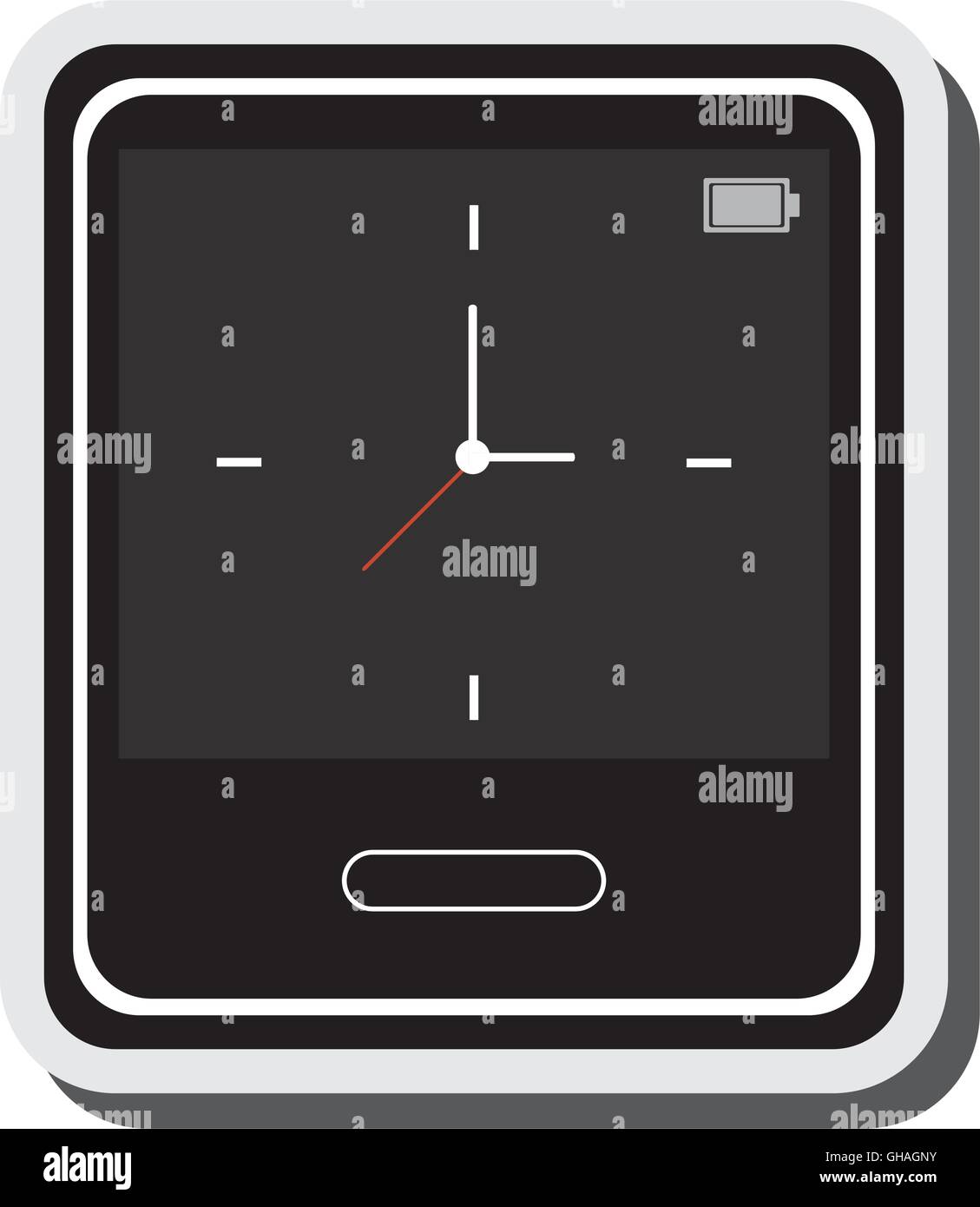 single smartwatch icon Stock Vector Image & Art - Alamy