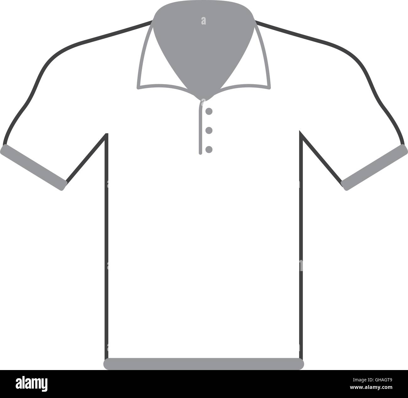 polo shirt icon Stock Vector Image & Art - Alamy