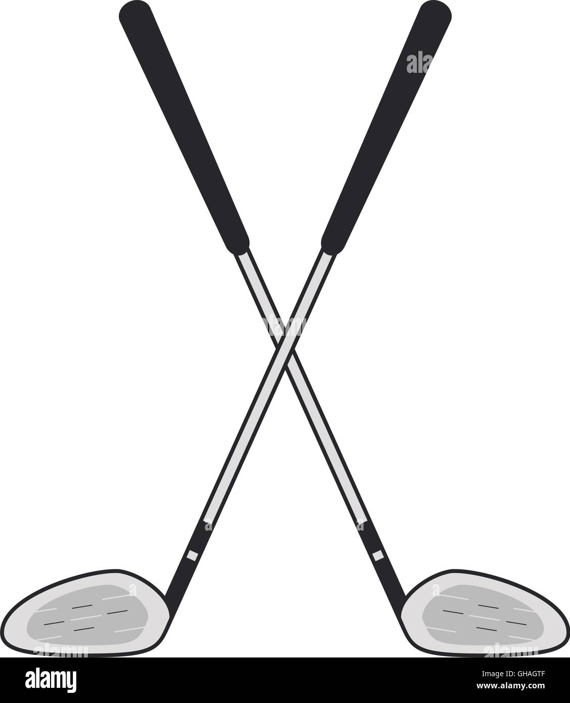 Driving golf ball Stock Vector Images - Alamy