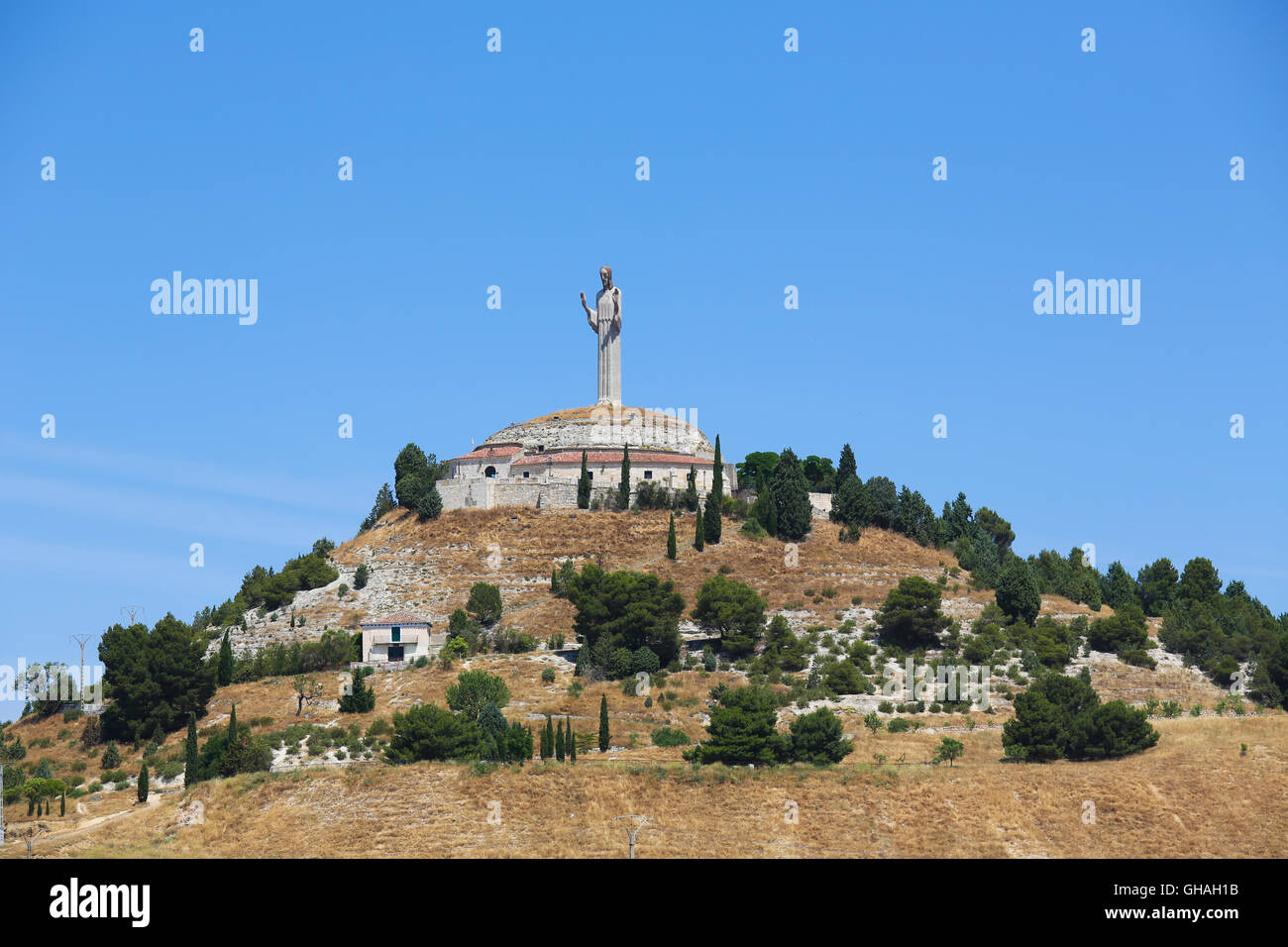 Otero christ hi-res stock photography and images - Alamy