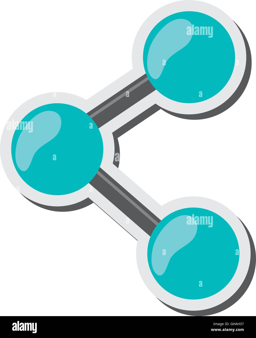 single connection icon Stock Vector Image & Art - Alamy