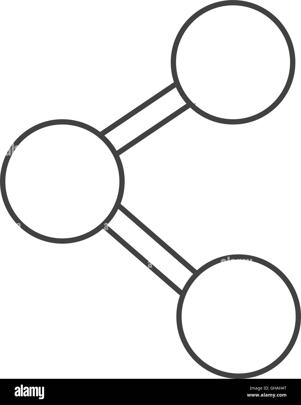 single connection icon Stock Vector Image & Art - Alamy